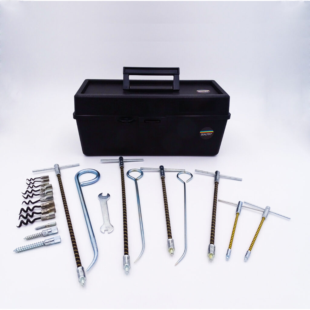 Extractor kits with case - Sealtek