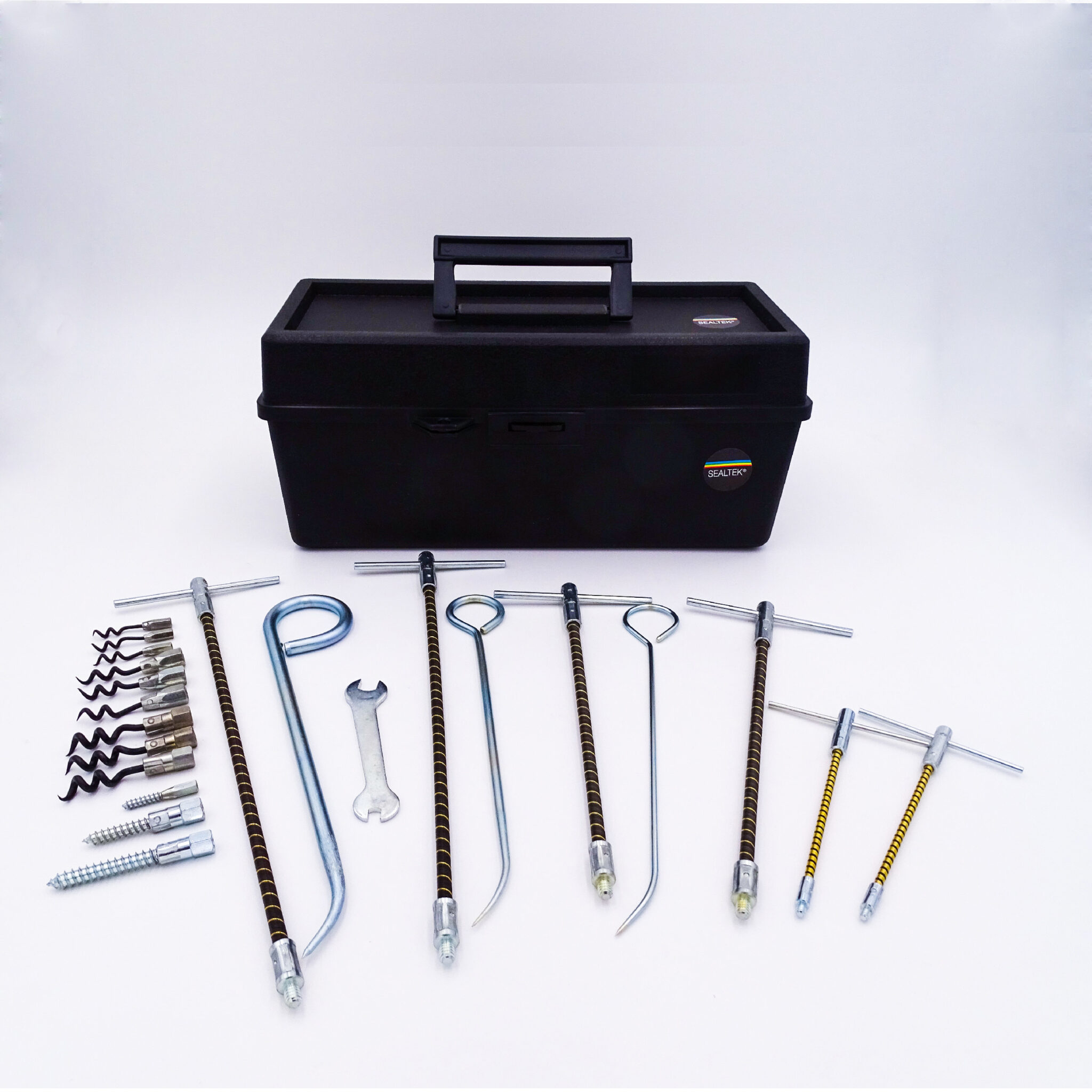 Extractor kits with case - Sealtek