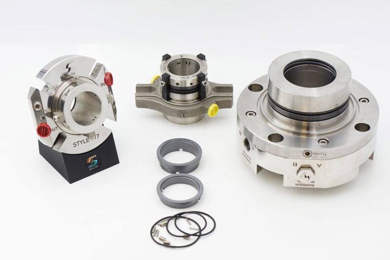 Sealing devices for rotating equipment and industrial maintenance