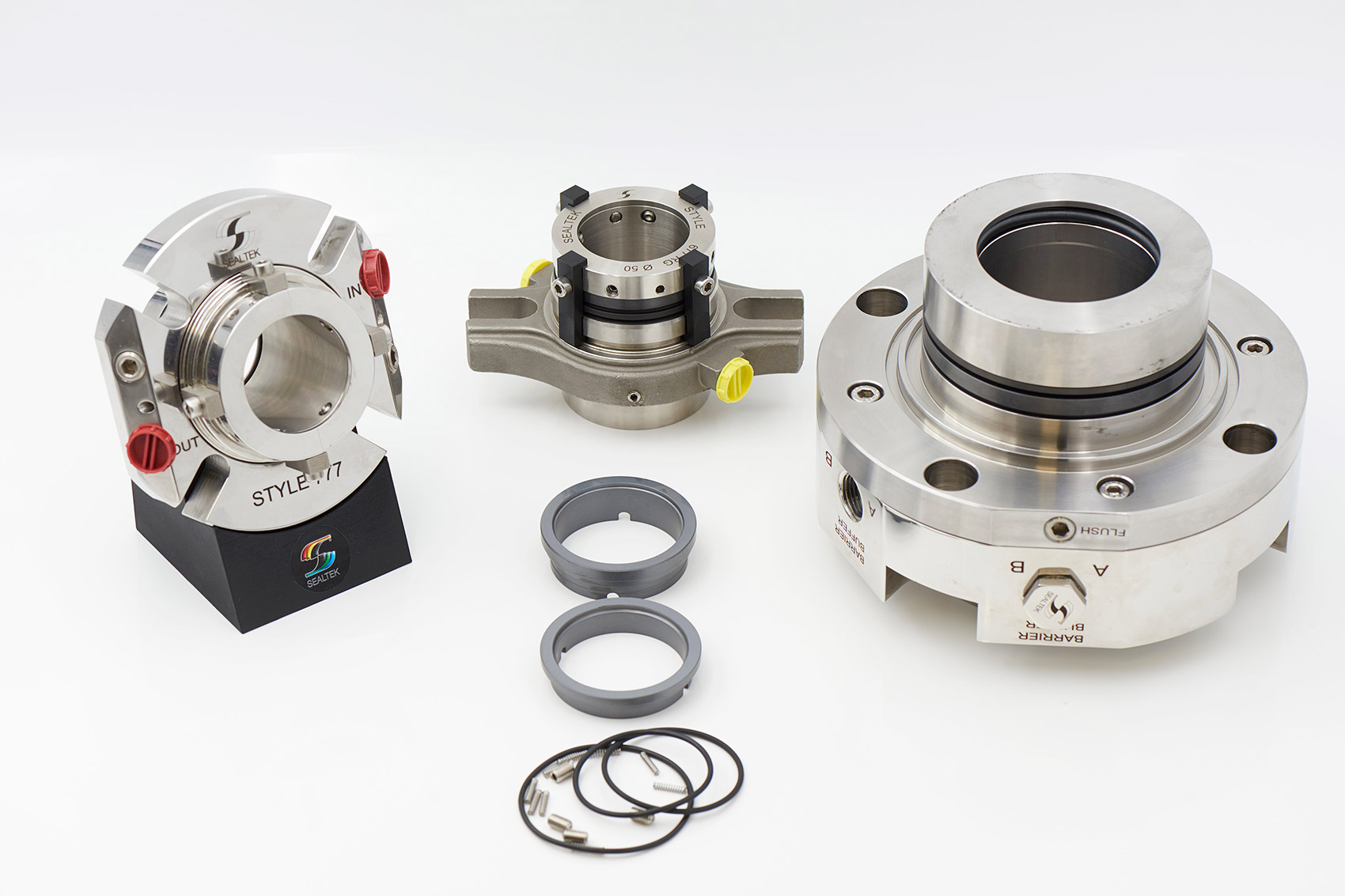 Modular re-engineering for mechanical seals Sealtek