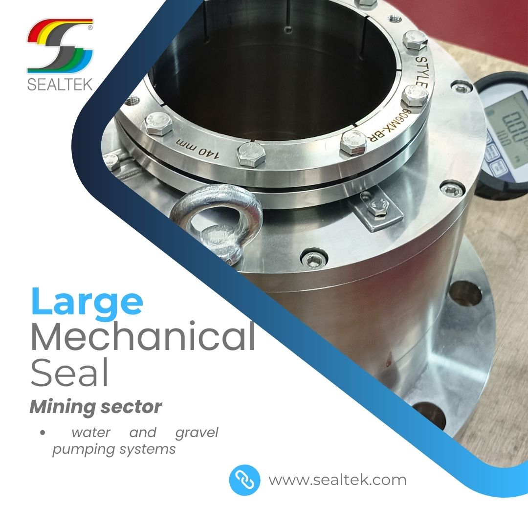 Large mechanical seal 178 mm - Sealtek