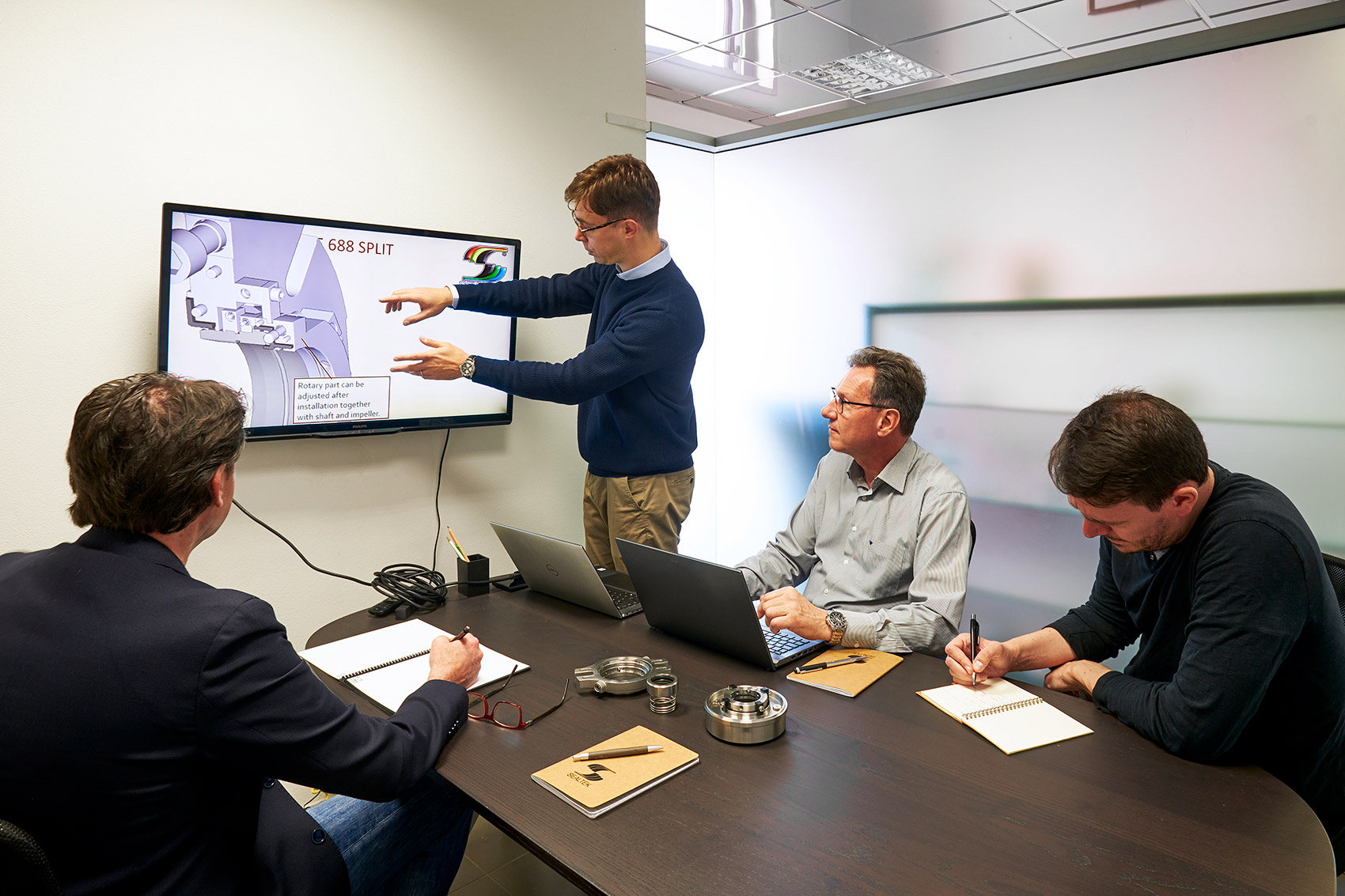 Seminars and training for sealing systems Sealtek