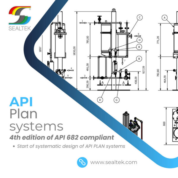 Start of systematic design of API PLAN systems - Sealtek