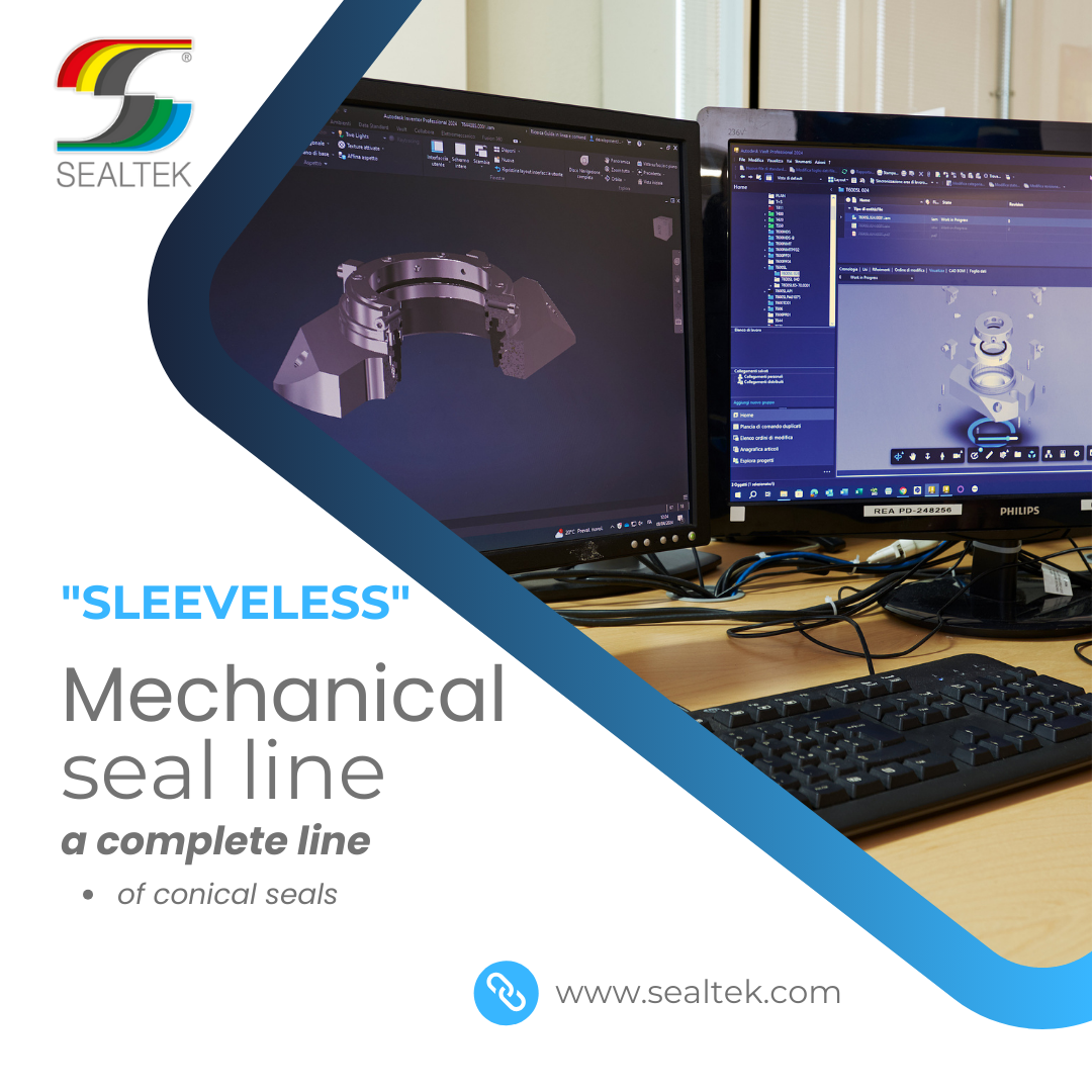 "SLEEVELESS" MECHANICAL SEAL LINE - Sealtek