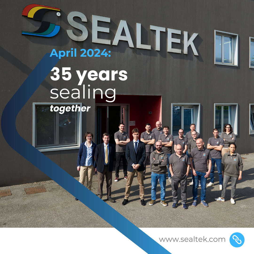 35 YEARS OF SEALTEK - Sealtek
