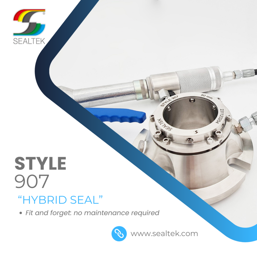 Sealing devices for rotating equipment and industrial maintenance