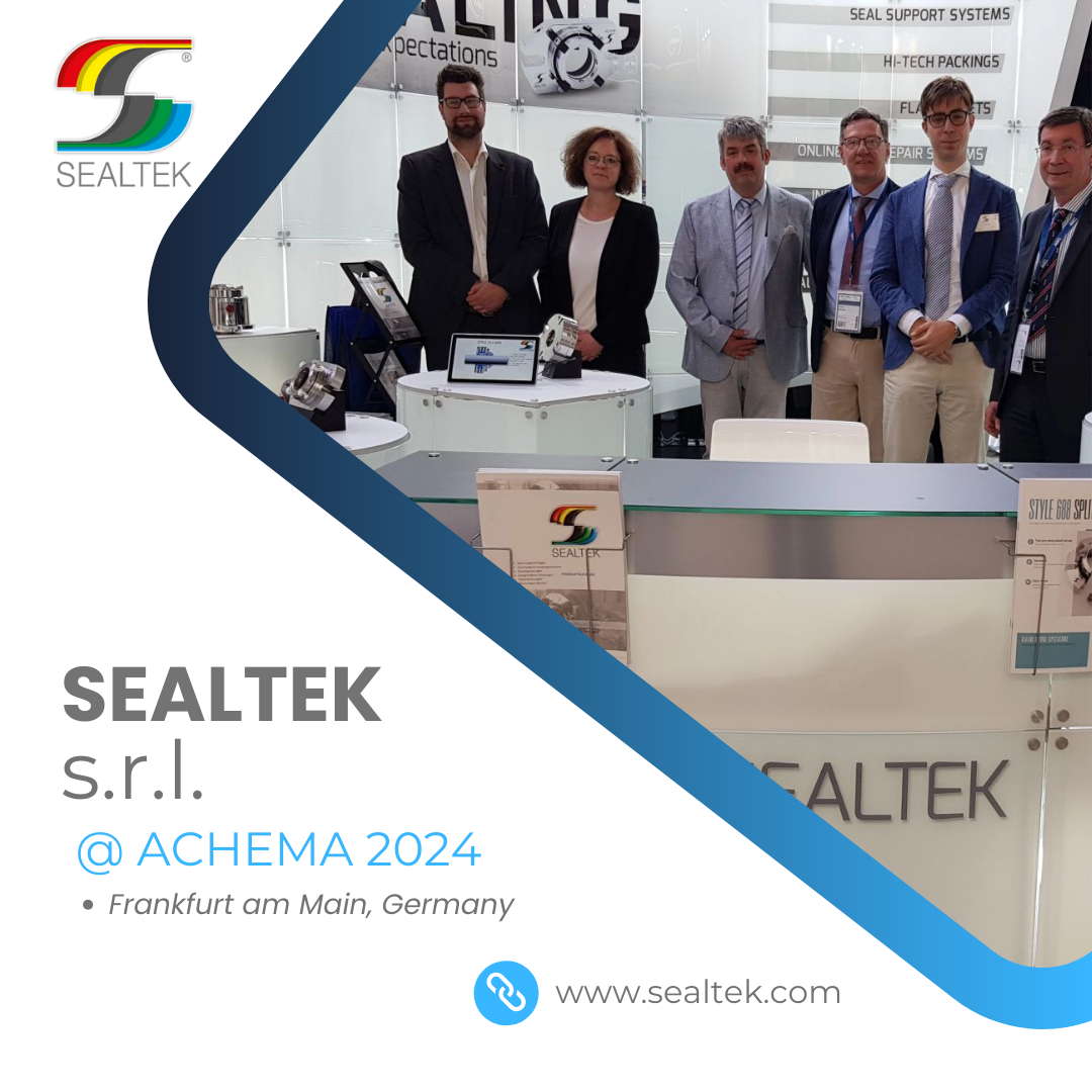 Sealtek at Achema 2024 - Sealtek