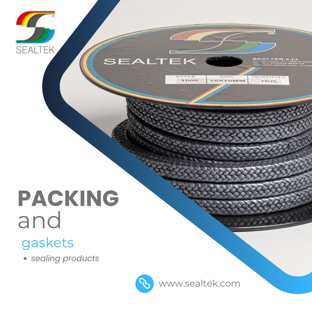 PACKING AND GASKETS - Sealtek