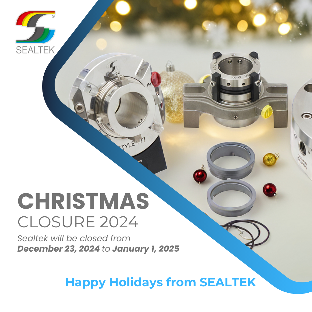 CHRISTMAS CLOSURE 2024 - Sealtek
