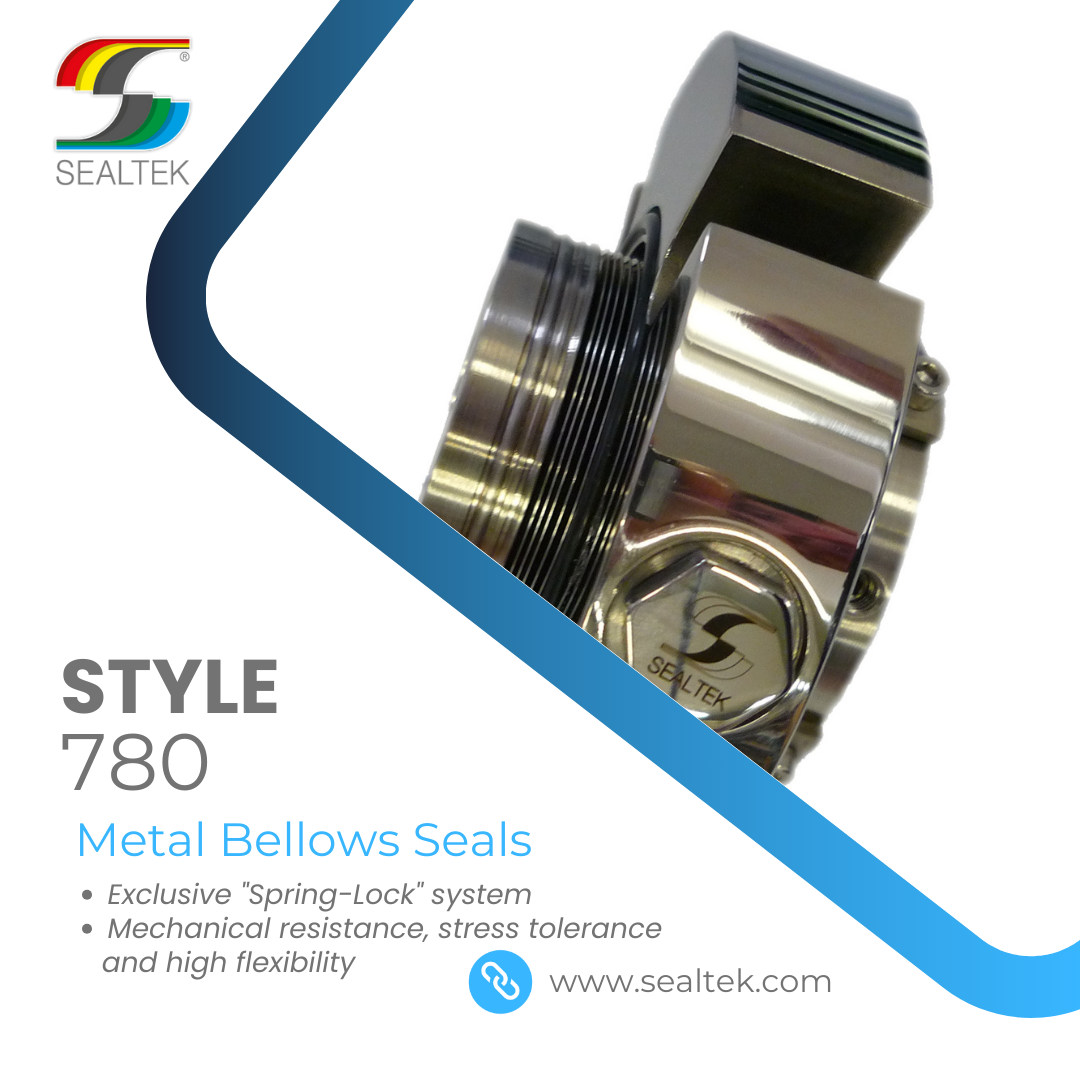 STYLE 780 METAL BELLOWS SEALS - Sealtek
