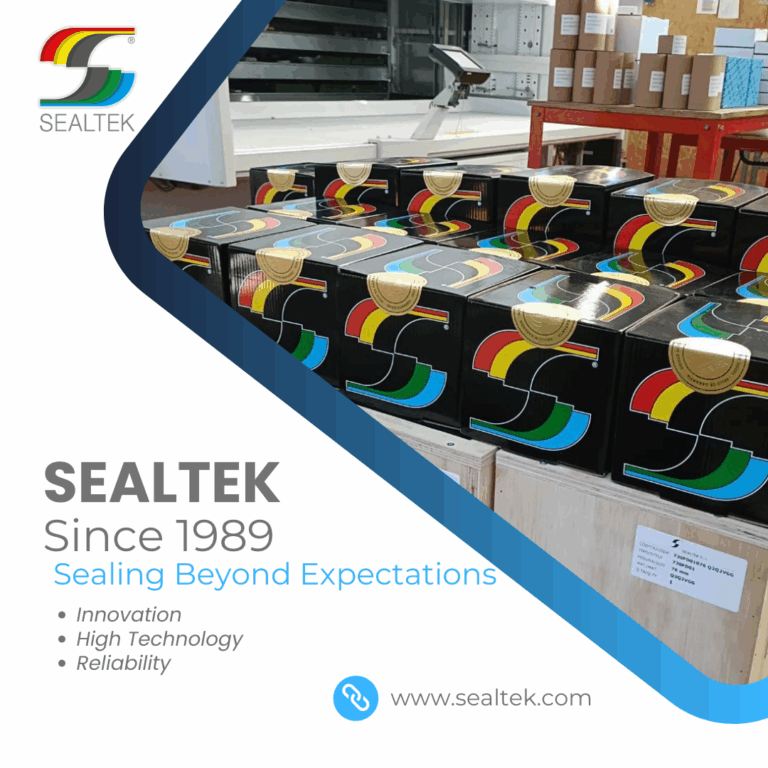 SEALTEK SINCE 1989 SEALING BEYOND EXPECTATIONS - Sealtek