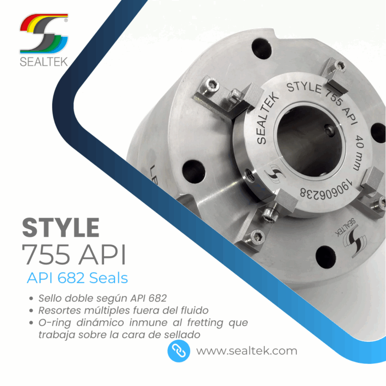 ESTILO 755 API 682 SELLOS - Sealtek