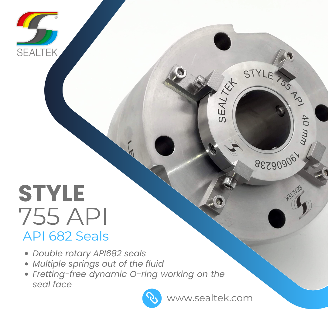 STYLE 755 API 682 SEALS - Sealtek
